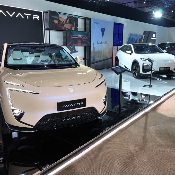 Foto: Deretan Mobil Changan yang Siap Masuk Pasar Indonesia | kumparan.com