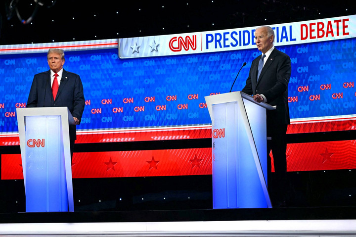 Survei setelah Debat Capres AS: Trump Unggul Jauh dari Joe Biden ...