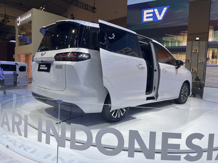 Wuling Luncurkan MPV Cortez Darion BEV dan PHEV, Harga Pre-Booking Rp ...