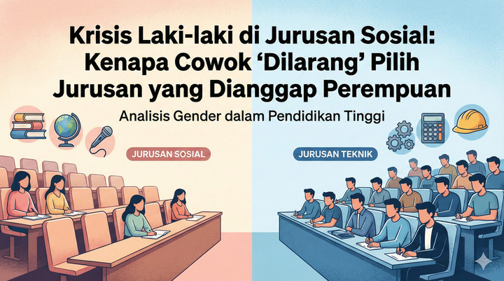 Kenapa Cowok "Dilarang" Pilih Jurusan yang Dianggap Perempuan ...