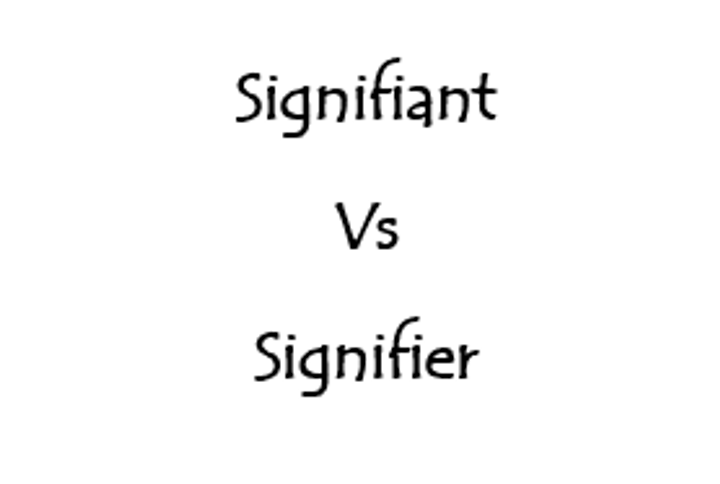 Signifiant dan Signifié dalam Semiotik Saussure: Apa Bedanya ...