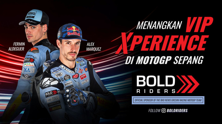 Ikuti Challenge dari Bold Riders, Siap-siap Nonton VIP Xperience MotoGP ...