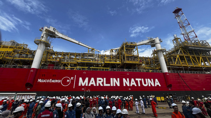 Marlin Natuna, Kapal Terapung Medco yang Produksi & Simpan Minyak Siap ...