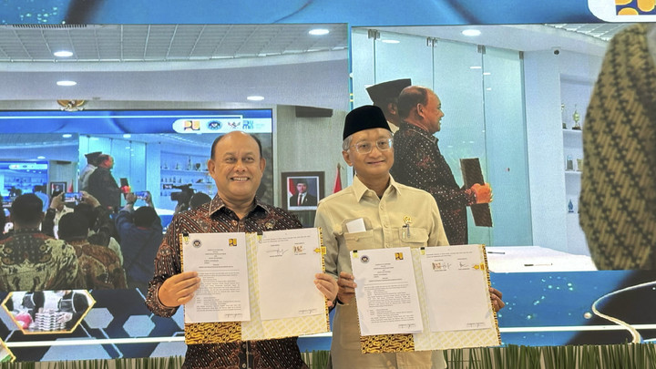 Kementerian PU dan Badan Gizi Nasional Teken MoU Pembangunan Dapur MBG ...