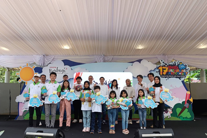 Mobil Pembawa Kehangatan Juara Toyota Dream Car Art Contest 2024 ...