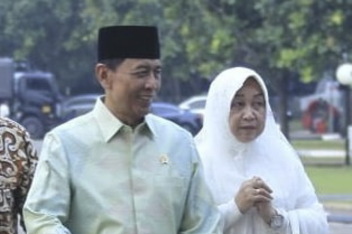 Rugaiya Usman, Istri Wiranto, Akan Dimakamkan di Solo Besok | kumparan.com