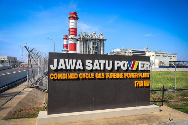 PLTGU Jawa-1 Power Jadi Pembangkit Kombinasi Terbesar di Asia Tenggara ...