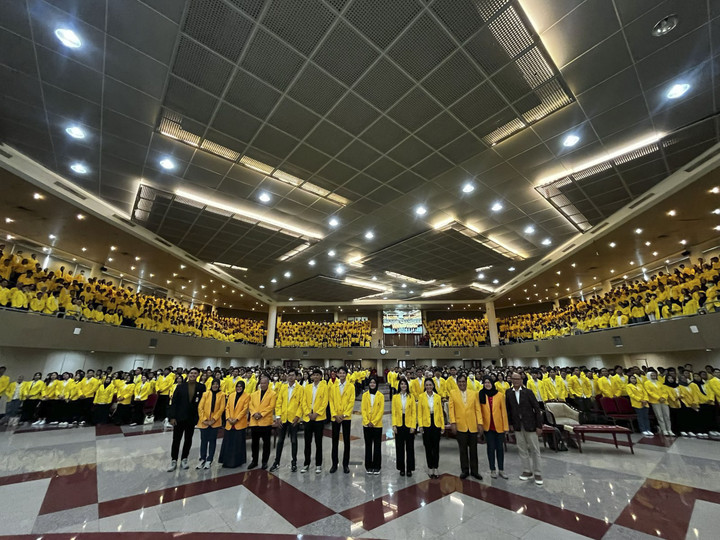 Universitas Terbuka Jakarta Gelar OSMB 2024/2025, Sambut 14 Ribu ...