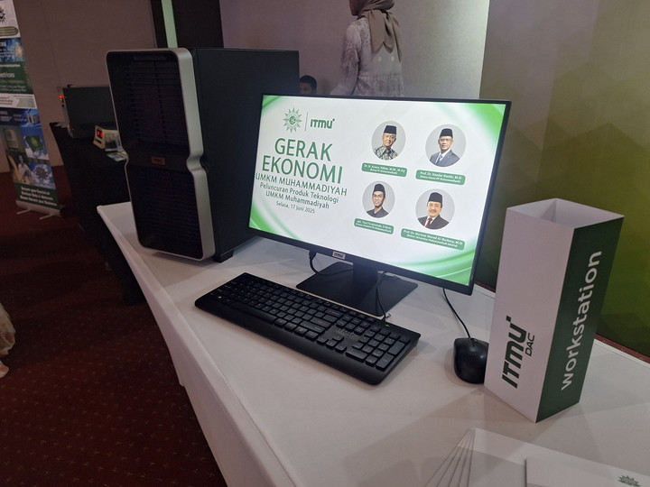Setelah AC, Kini Muhammadiyah Luncurkan Produk Laptop-Komputer Merek ...