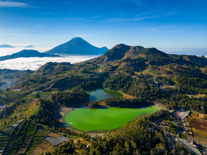 Kawasan Dataran Tinggi Dieng Resmi Ditetapkan Jadi Geopark Nasional ...