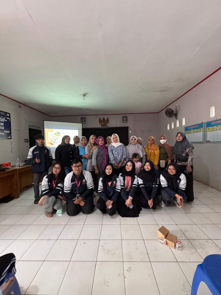 Program Pembuatan Sabun Cuci dari Minyak Jelantah oleh Mahasiswa KKN UNDIP | kumparan.com