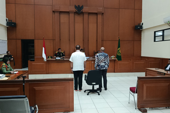 2 Terdakwa Kasus Korupsi Tabungan Perumahan TNI AD Divonis 7 & 14 Tahun Penjara | kumparan.com