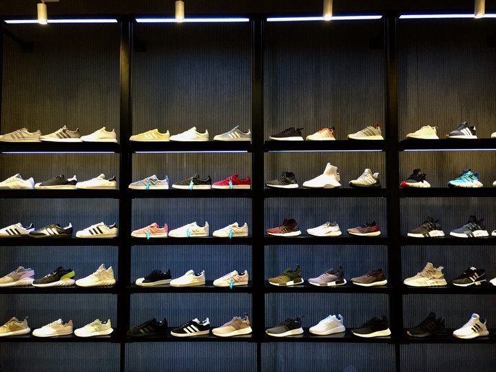 sepatu second original