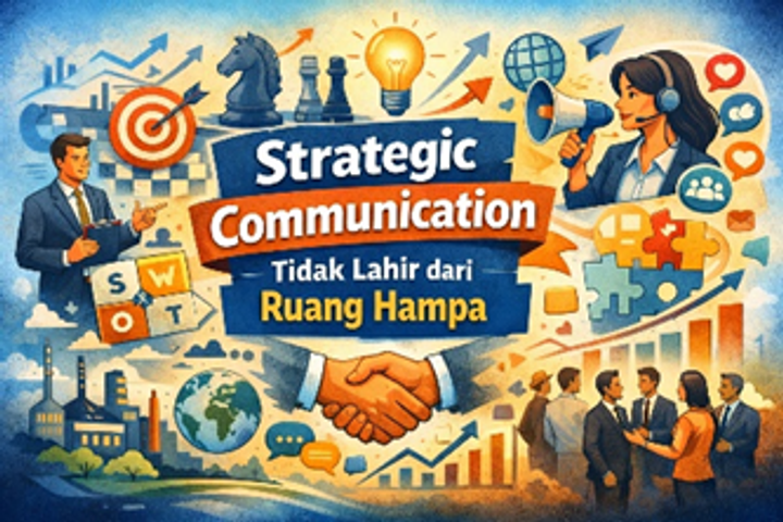Strategic Communication Tidak Lahir dari Ruang Hampa | kumparan.com