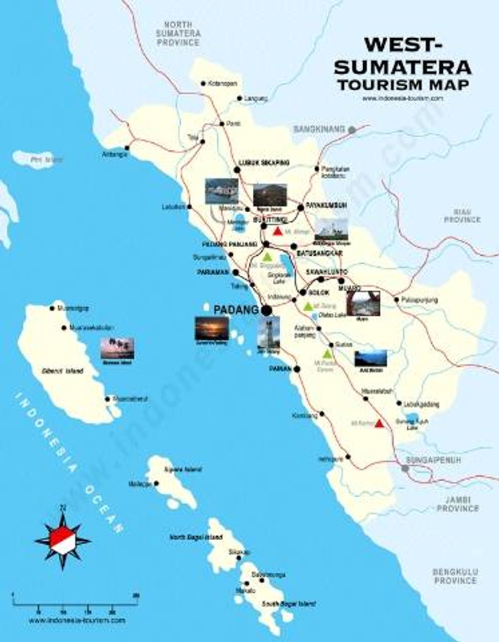 Peta Pulau Sumatera beserta Jumlah Provinsinya | kumparan.com