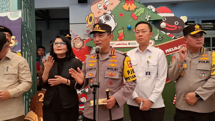 Kapolri Imbau Tak Ada Kembang Api Akhir Tahun, Minta Masyarakat ...