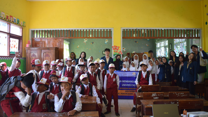 Cerdas Digital, Tanpa Bullying: MMD UB 2025 Gelar Sosialisasi di Desa ...