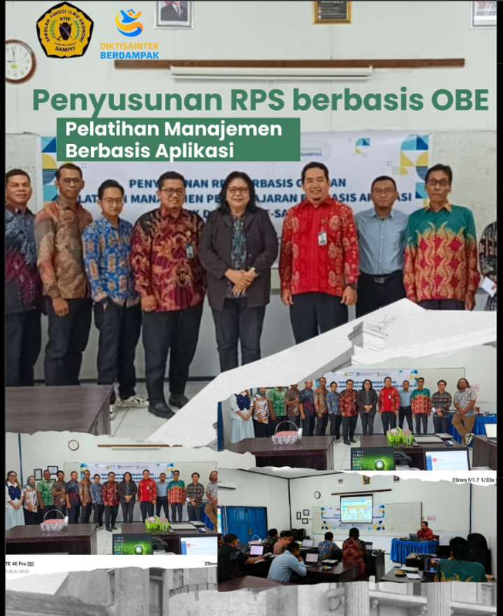 STIE Sampit Gelar Pelatihan RPS Berbasis OBE dan Manajemen Pembelajaran Digital | kumparan.com