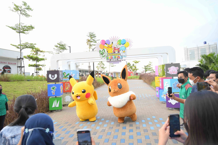 Festival Pokemon Terbesar di Indonesia Digelar di PIK | kumparan.com
