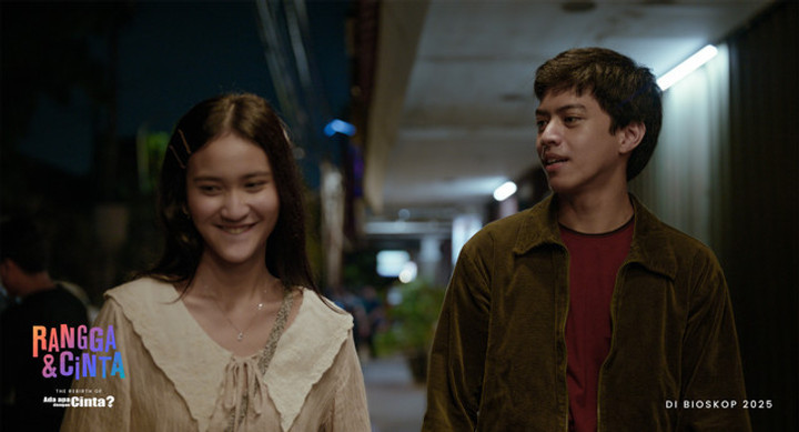 Profil Kyandra Sembel, Aktris Pendatang Baru di Film Rangga & Cinta ...