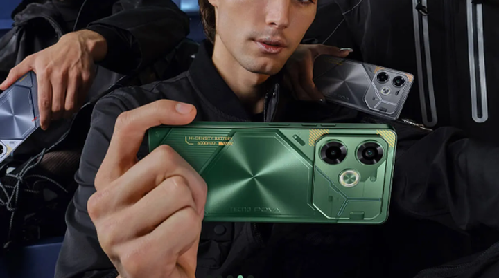 Harga HP Tecno Pova 6 Terbaru di 2025 dan Spesifikasi Lengkapnya ...