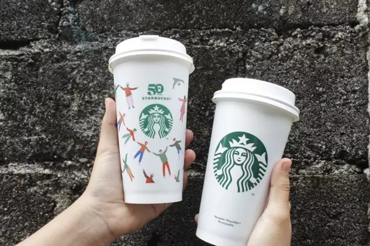 5 Ukuran Minuman Starbucks Coffee dari Terkecil hingga Terbesar ...