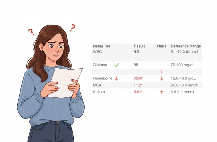 Memahami Rentang Referensi Hasil Tes Laboratorium: Kunci Interpretasi ...