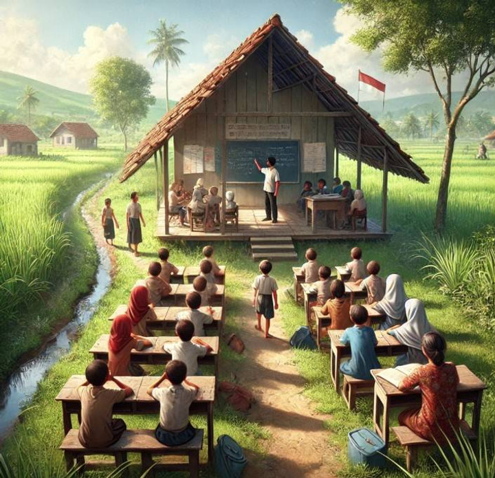 Potret Pendidikan Indonesia 2024 | kumparan.com