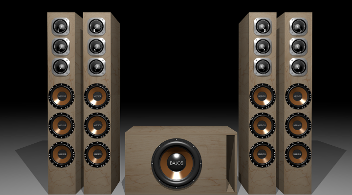 5 Rekomendasi Merk Speaker Terbaik untuk Sound System Lapangan ...