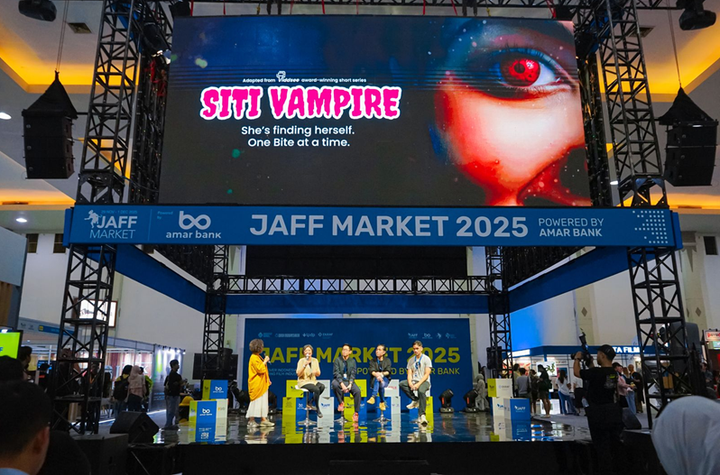 Film Siti Vampire Ramaikan Hari Pertama JAFF Market 2025 | kumparan.com