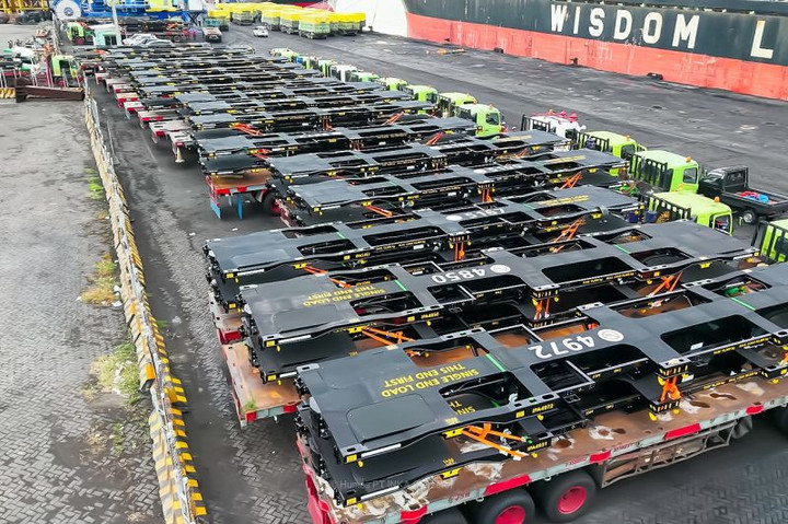 INKA Ekspor Lagi 135 Gerbong Barang ke Selandia Baru | kumparan.com