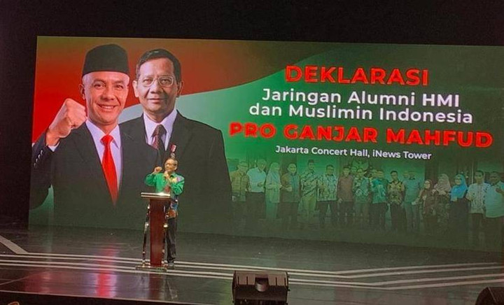 Jaringan Alumni HMI dan Muslimin Indonesia Dukung Ganjar-Mahfud ...