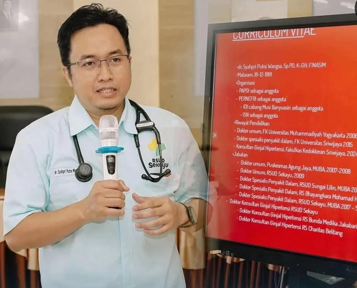Sosok dr Syahpri, Dokter RSUD Muba yang Alami Kekerasan oleh Keluarga Pasien | kumparan.com