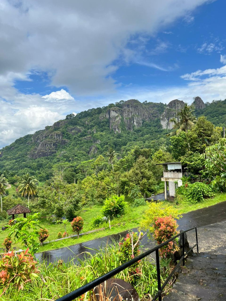 Pesona Embung Nglanggeran, Menikmati Telaga di Kaki Gunung Api Purba ...