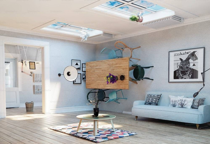 upside down world artinya