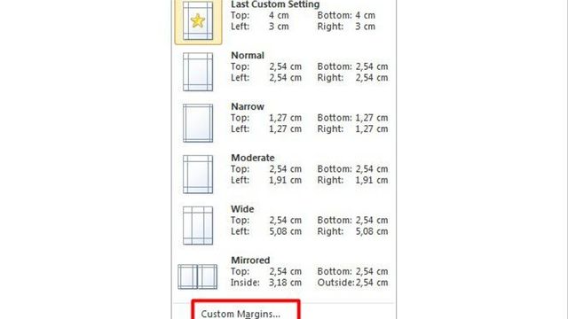 Margin 4433 di Microsoft Word, Ini Pengaturannya | kumparan.com