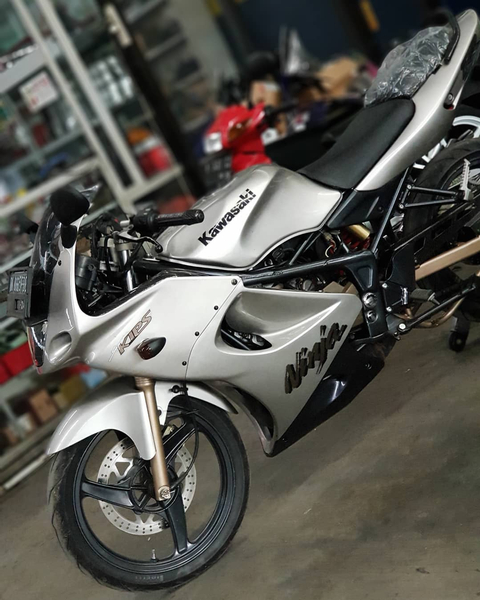 Daftar Harga Sparepart Kawasaki Ninja 150 Rr | Reviewmotors.co