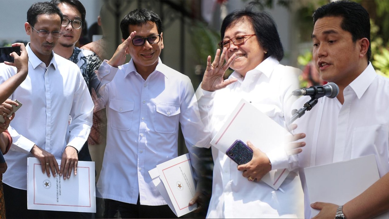 Calon Menteri Jokowi Bawa Map Putih, Apa Isinya? | kumparan.com