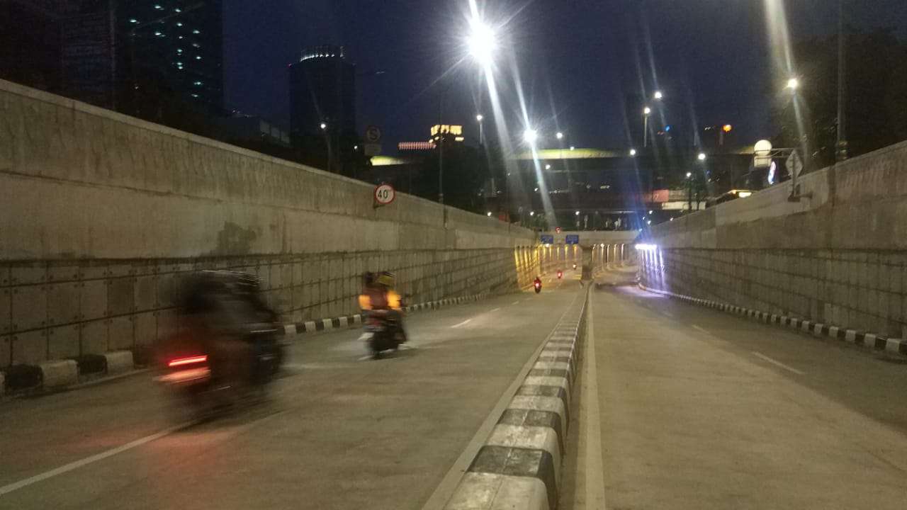 Banjir Surut, Jl Rasuna Said dan Underpass Mampang Bisa Dilalui ...
