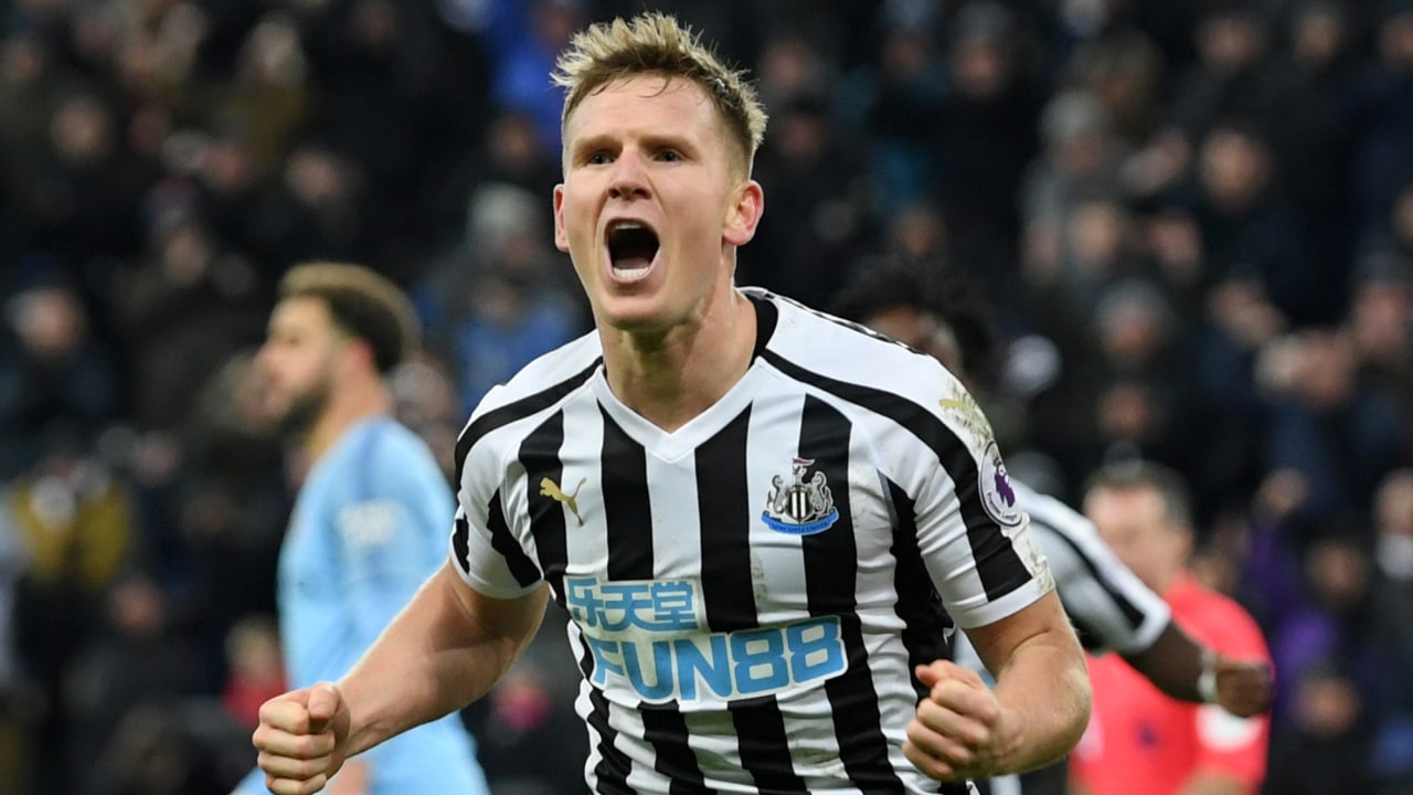 Matt Ritchie: Pemain Newcastle United yang Dijuluki 'Mr Angry ...