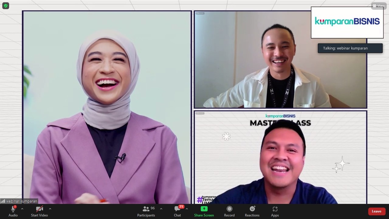 Tips Memulai Berjualan UMKM di Media Sosial dari Founder HMNS ...