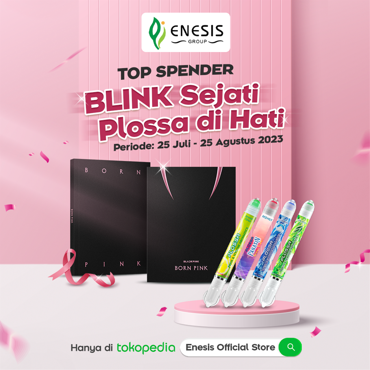 Beli Plossa di Tokopedia Bisa Dapat Album BLACKPINK Gratis, Ini Caranya ...