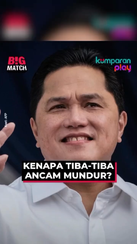 Kenapa Tiba-tiba Ancam Mundur?