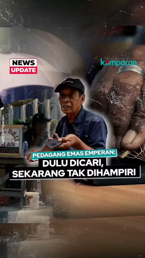 Pedagang Emas Emperan