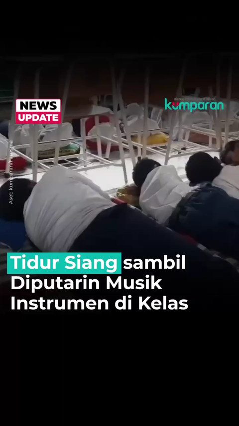 Program Tidur Siang di Kelas