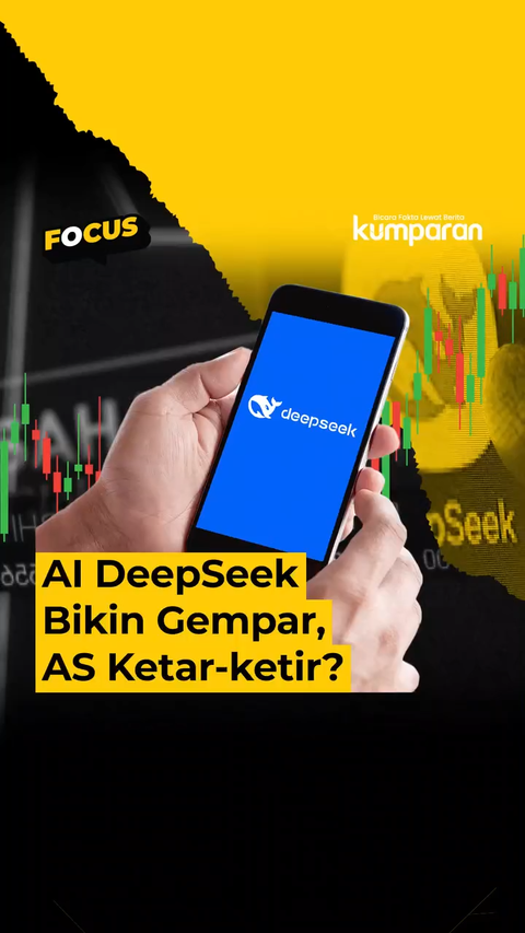 AI DeepSeek Bikin Gempar