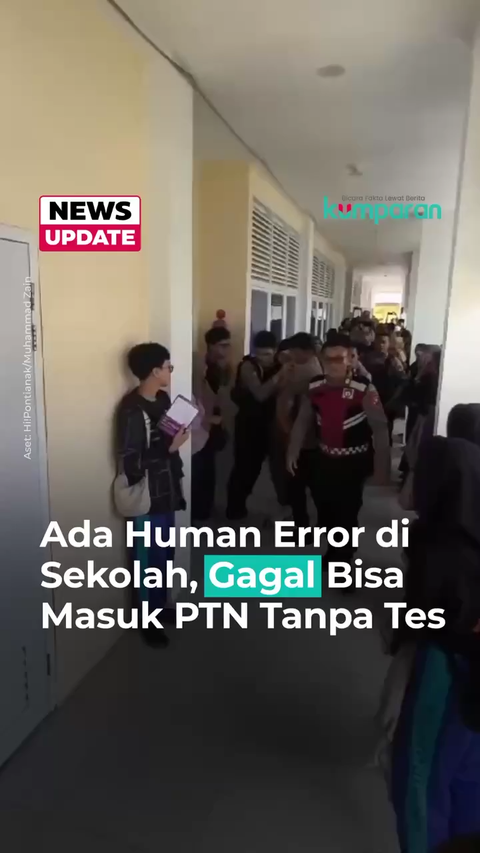 Ratusan Siswa Gagal Ikut SNBP