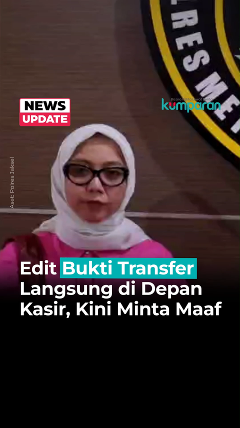 Wanita Tipu Kasir, Edit Bukti Transfer Belanja Rp 2,1 Juta