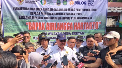 Respons Airlangga soal Mahfud Mau Mundur sebagai Menko Polhukam | Hitabatak