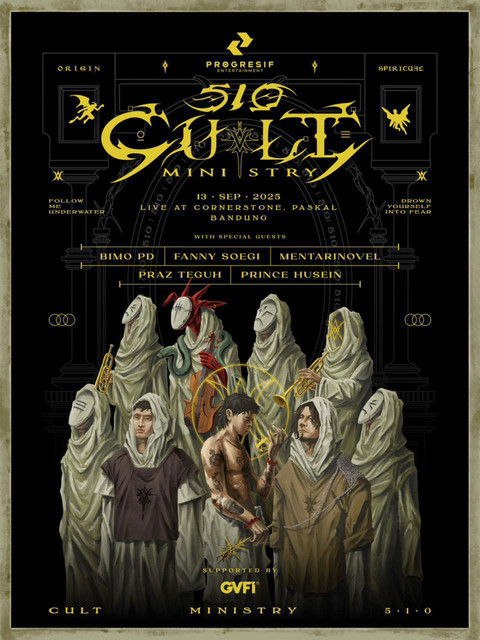 Band 510 Gelar Konser dengan Konsep Orkestra di Bandung pada 13 ...